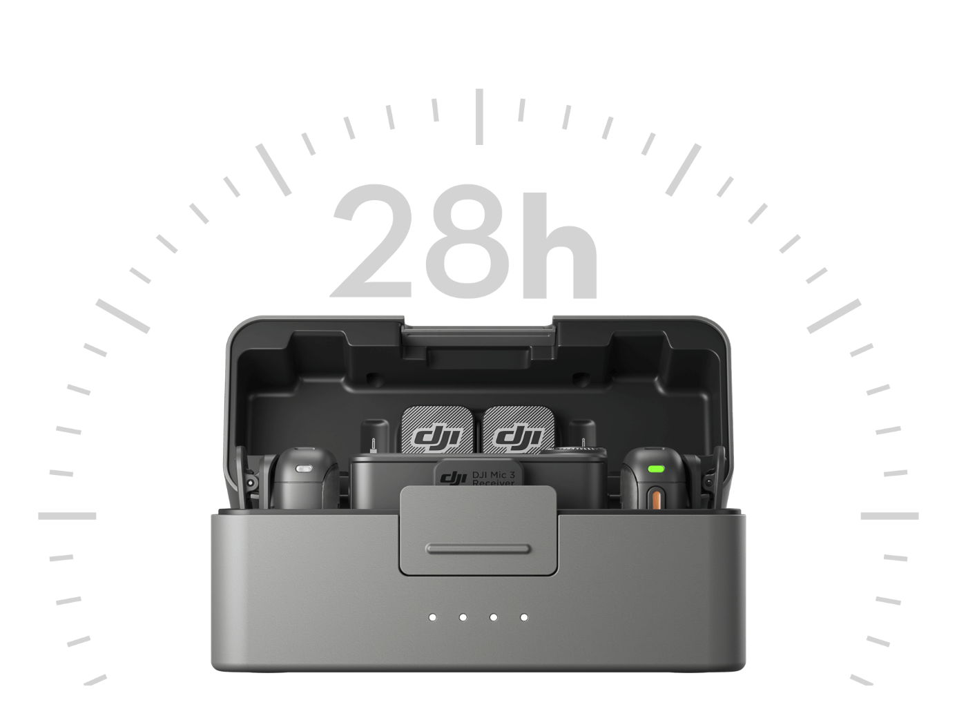 Micro DJI Mic 3 Transmitter